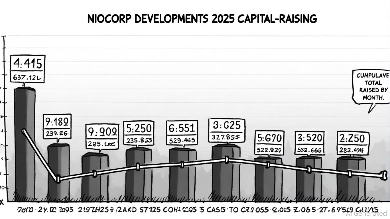 NioCorp Developments' Share Issue and Strategic Positioning: A Deep ...