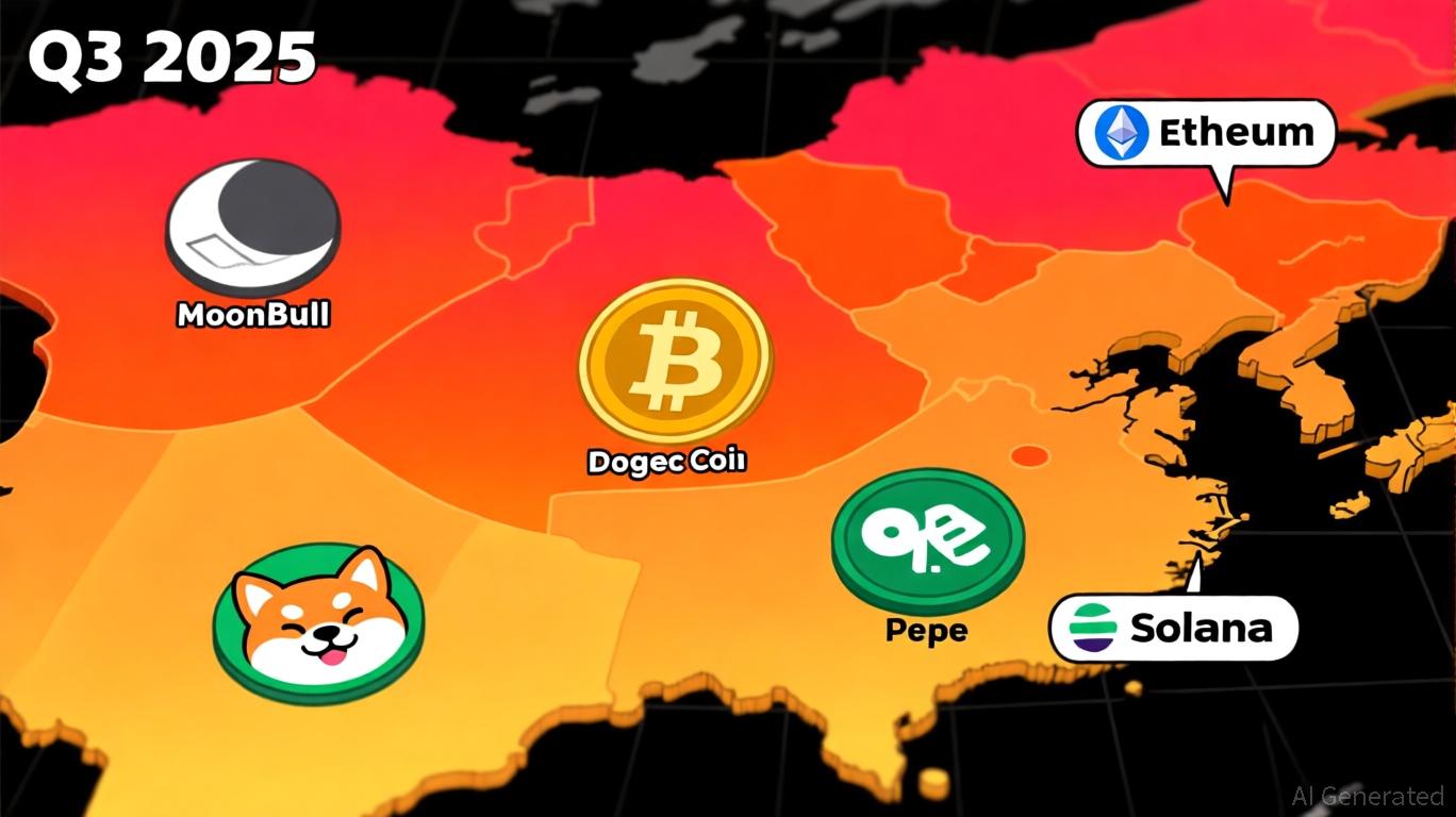 Whale-Driven Momentum and ROI Potential in 2025's Meme Coin Landscape