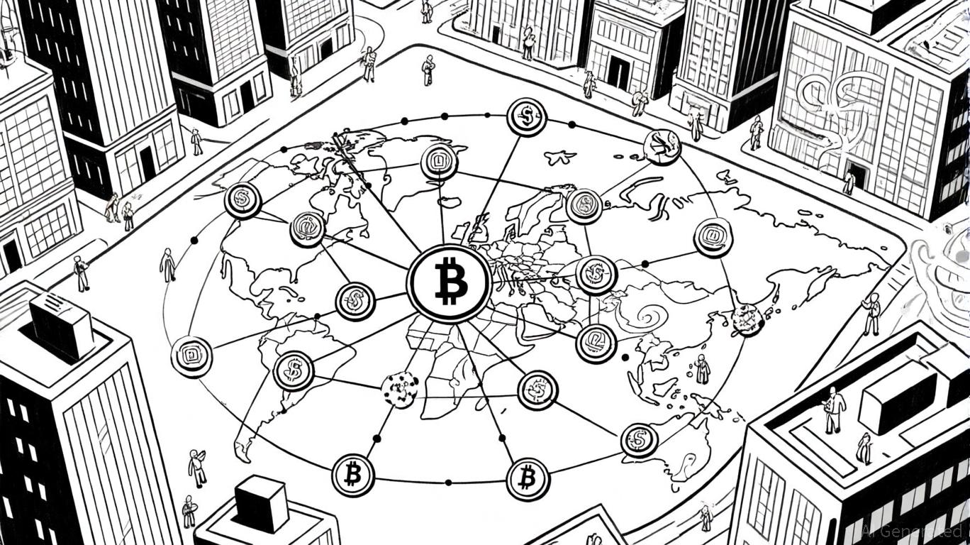 Blockchain Payment Networks: The Next Frontier in UK Fintech Disruption