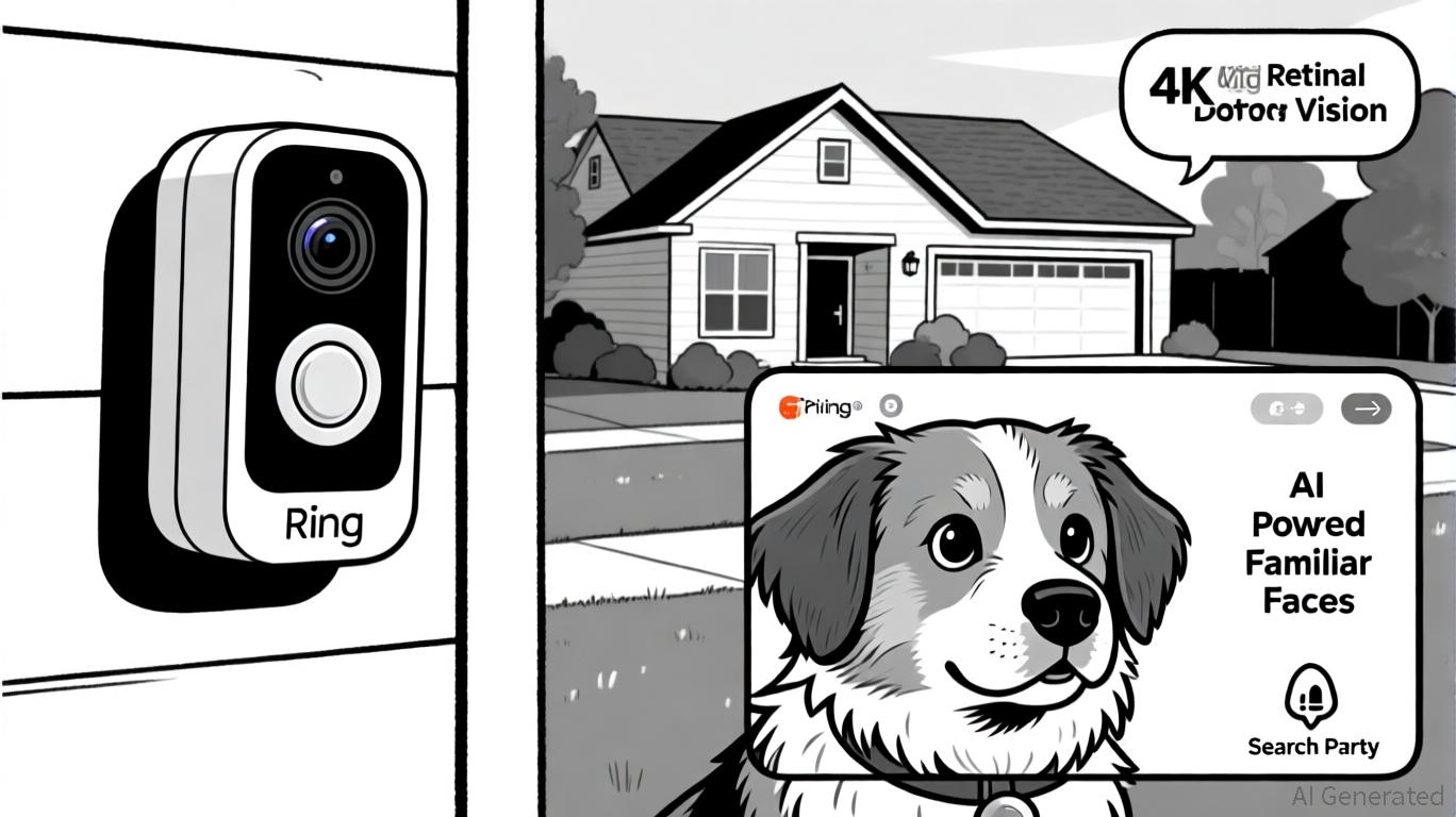Amazon's Smart Home Security Play: 4K Ring Cameras and AI-Driven ...