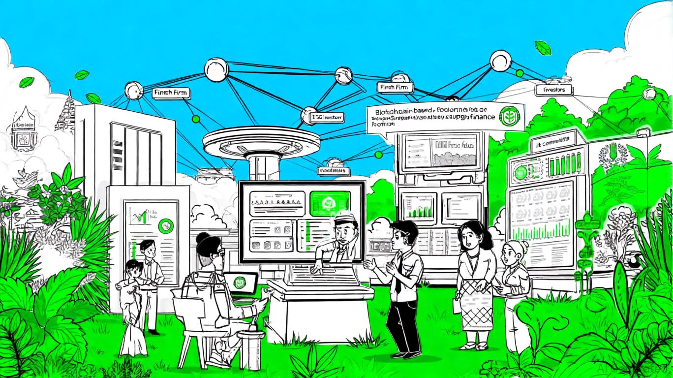 Green Fintech in Emerging Markets: Strategic Partnerships as Catalysts ...