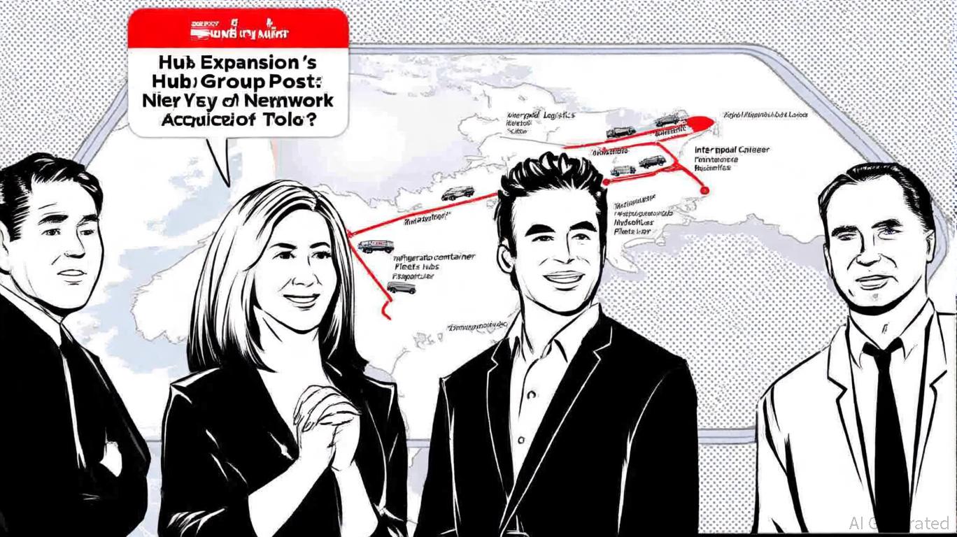 Strategic Expansion in the Intermodal Logistics Sector: Hub Group's ...