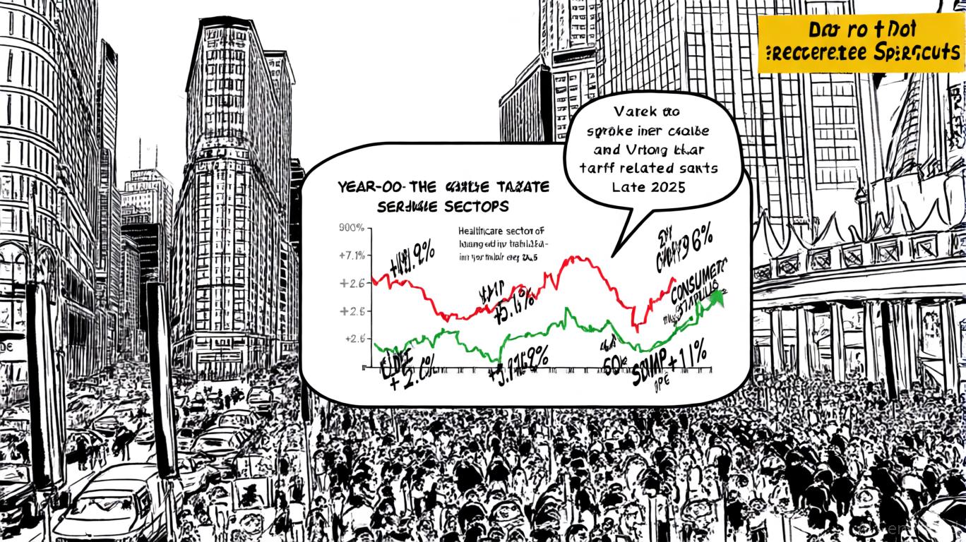 Strategic Positioning in Defensive Sectors Amid Post-October 2025 U.S ...