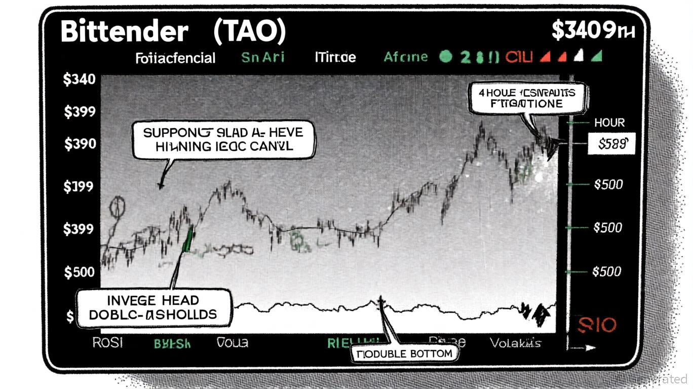 Bittensor (TAO) at a Pivotal Crossroads: Technical Reversal Patterns ...
