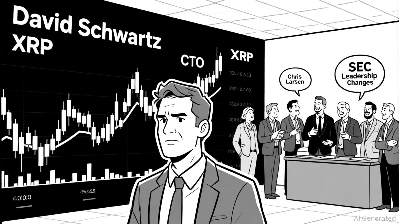Ripple's Leadership Shift: Implications for XRP and Blockchain Innovation