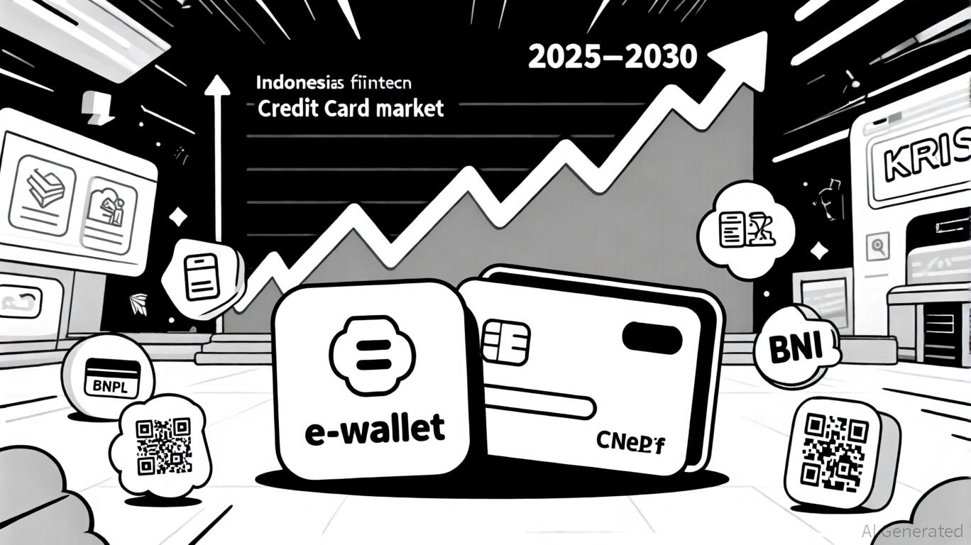Indonesian Fintech Expansion and Credit Card Market Potential ...