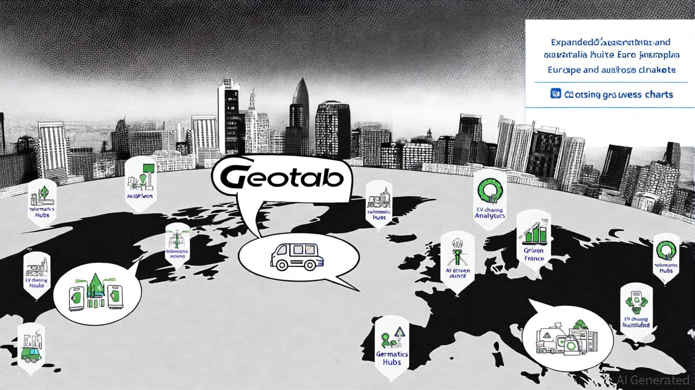 Geotab's Strategic Expansion in Europe and Australia via the Verizon ...