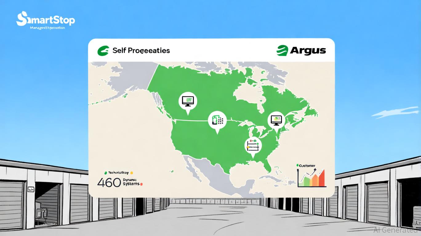 SmartStop Self Storage REIT's Strategic Partnership with Argus: A ...