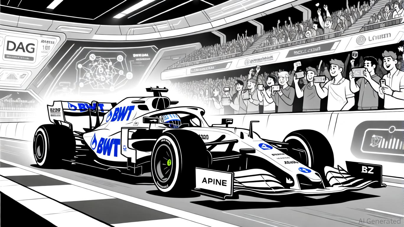 BlockDAG's High-Performance Edge: How F1 Sponsorship and $410M+ Presale ...