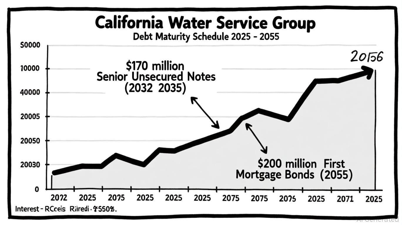 California Water Service's Strategic Debt Issuance: Balancing ...