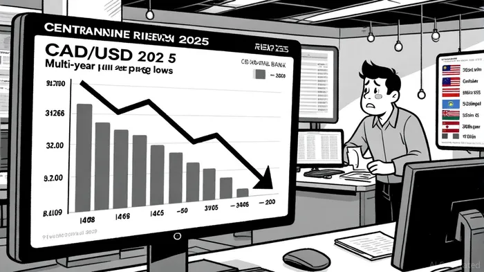 Canadian Dollar Weakness in 2025: A Macro Misalignment and Policy ...