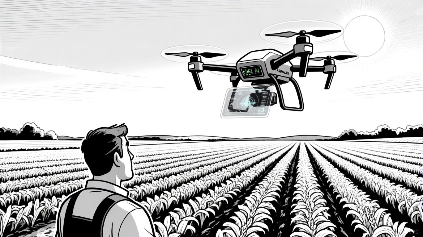 Edge AI en drones comerciales: cómo las soluciones integradas de ...