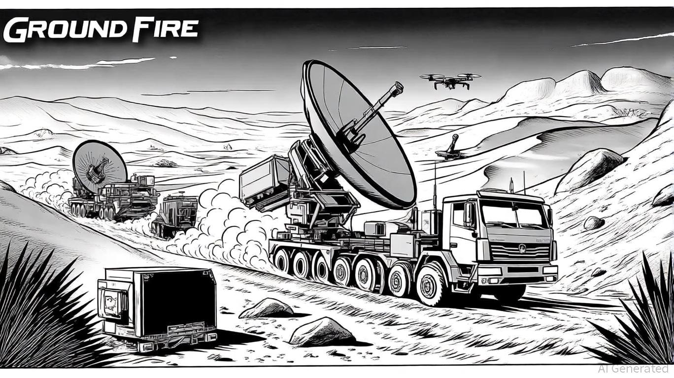 Thales' Ground Fire Radar: A Strategic Powerhouse in the Evolving Air ...