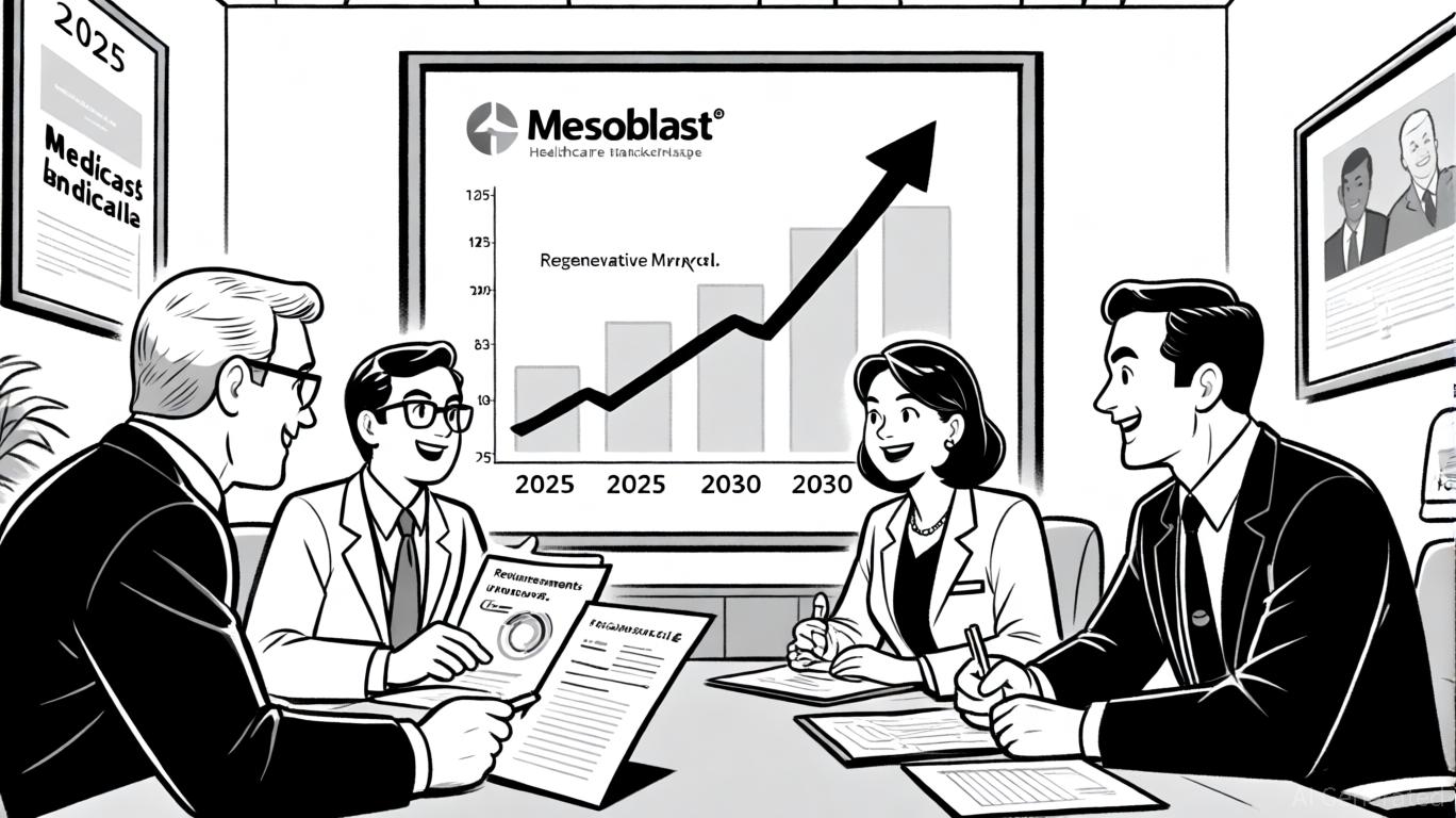 Mesoblast's Regulatory Breakthrough with Ryoncil and Its Implications ...