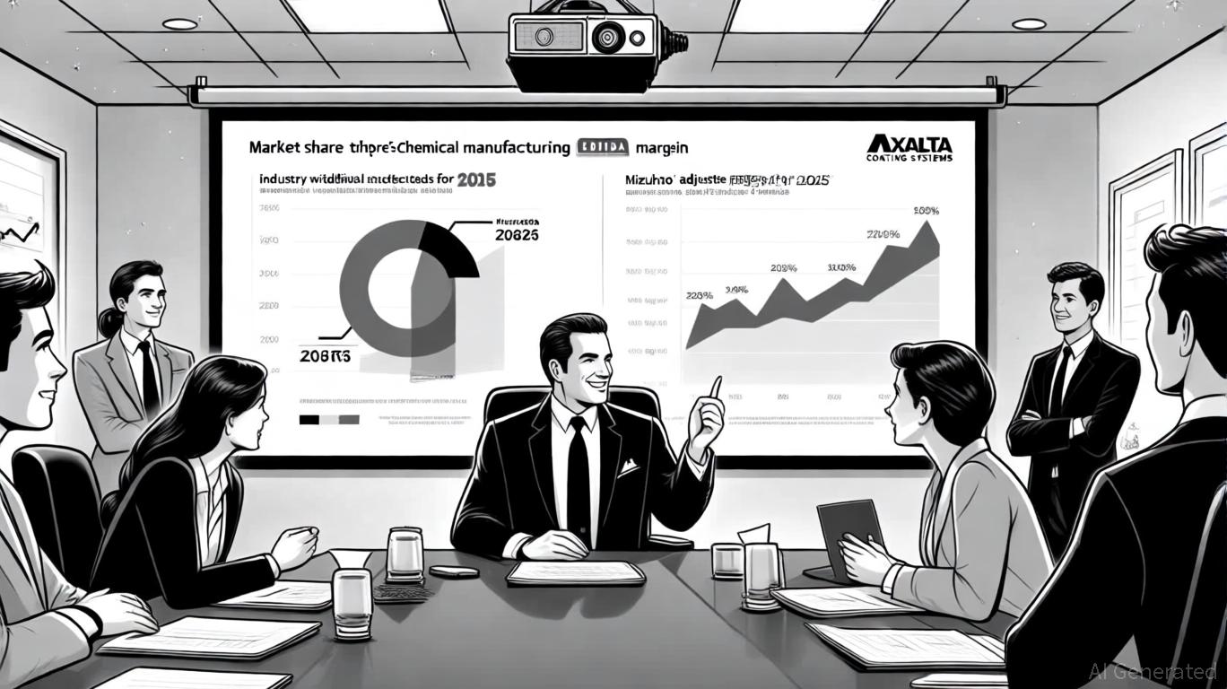 Axalta Coating Systems' Valuation Outlook: Navigating Sector Shifts and ...