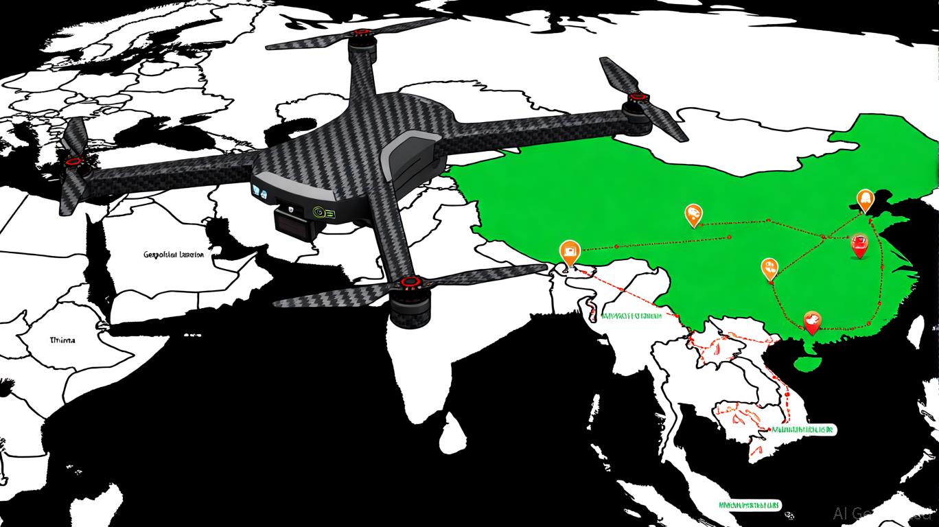 Navigating the Skies: Strategic Supplier Positioning in the 2025 Drone ...