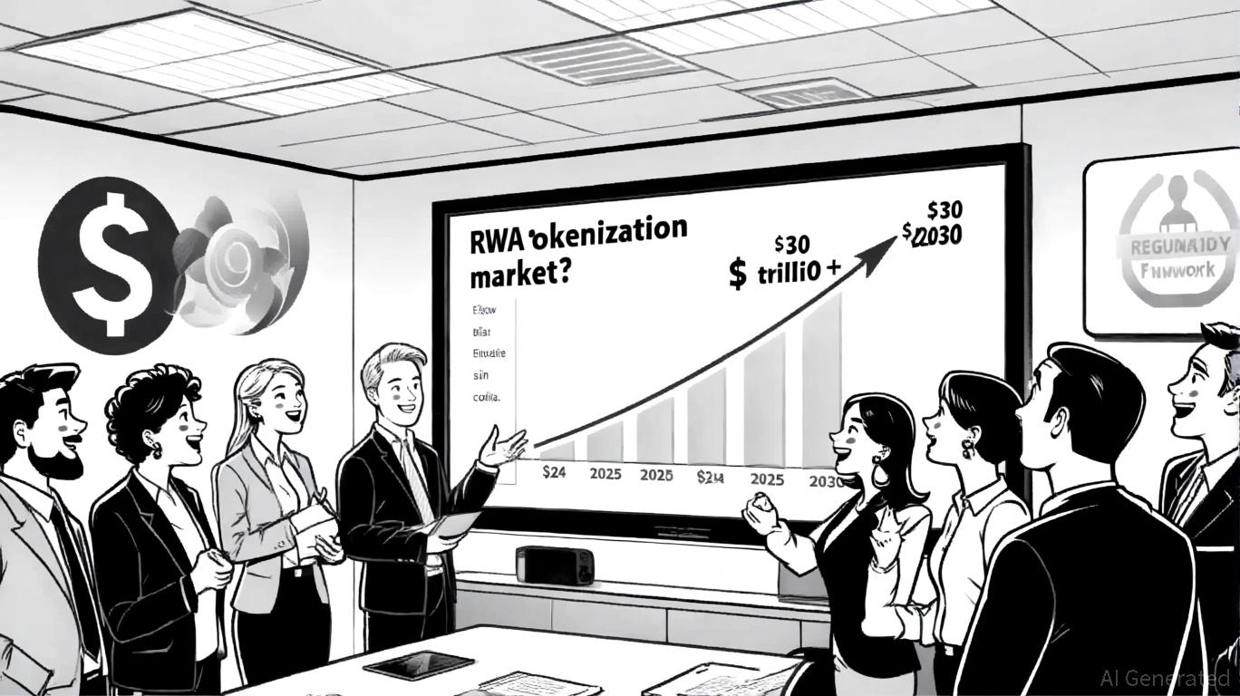 Real-World Assets (RWAs) and Their Path to a $Trillion-Plus Market by 2030