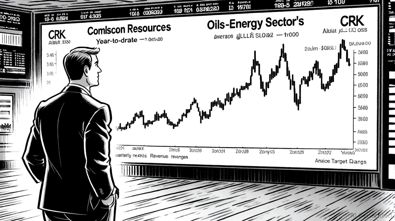 Comstock Resources (CRK): A Resilient Outperformer in a Volatile Energy ...