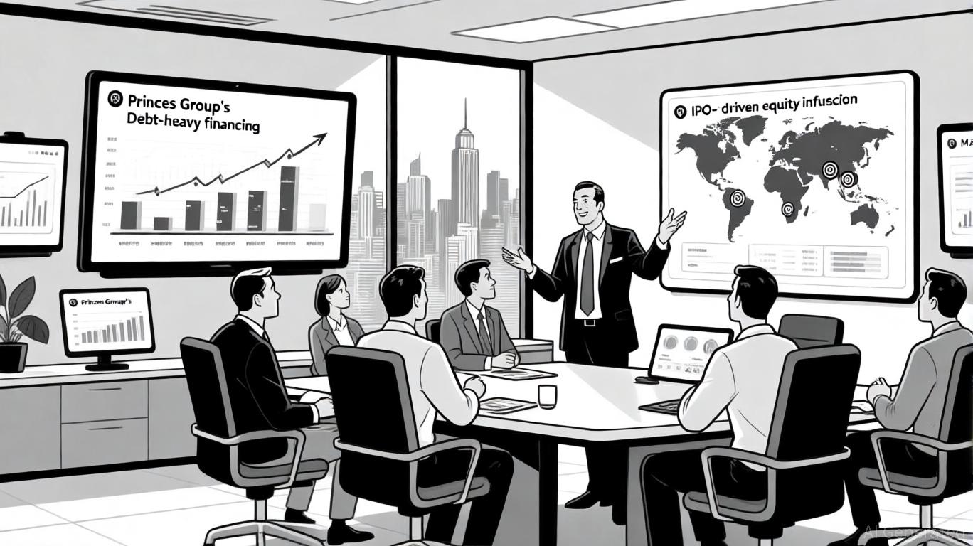 Princes Group's London Listing and Strategic M&A Potential: A Capital ...
