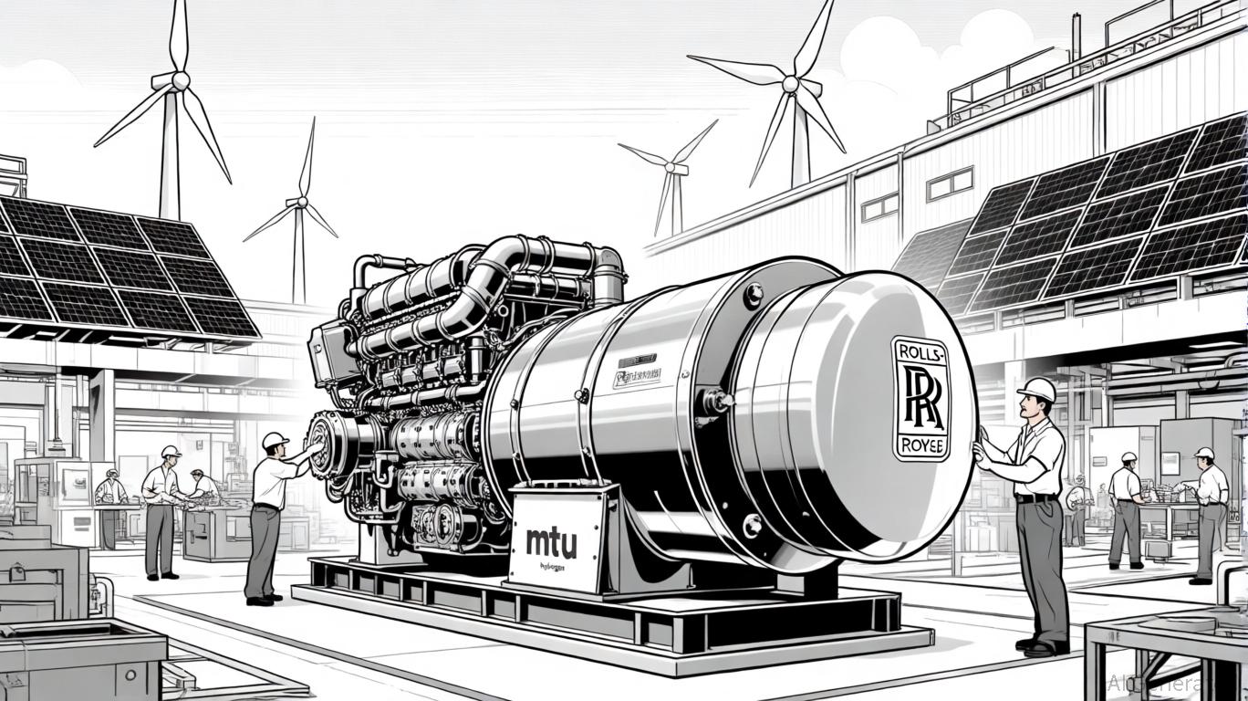 Rolls-Royce's New mtu Gas Engines and Their Implications for Clean ...