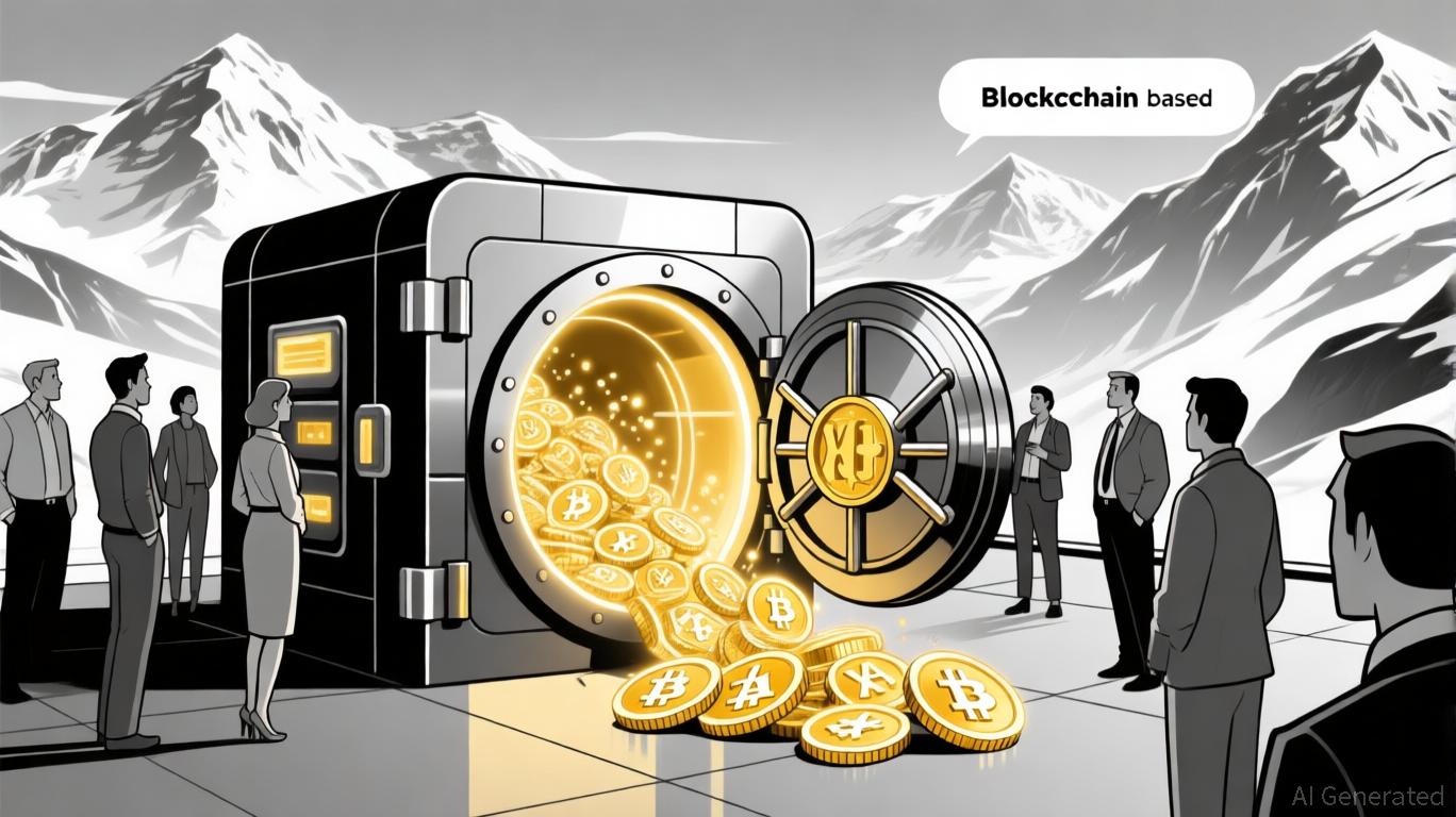 Tokenized Gold and the Future of Digital Commodities: Tether's $200M ...