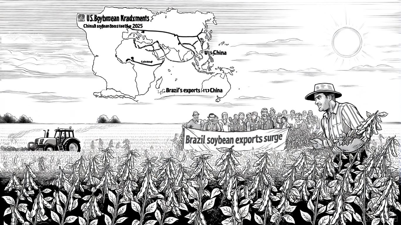 Global Soybean Market Dynamics: U.S. Harvest Efficiency and China's ...