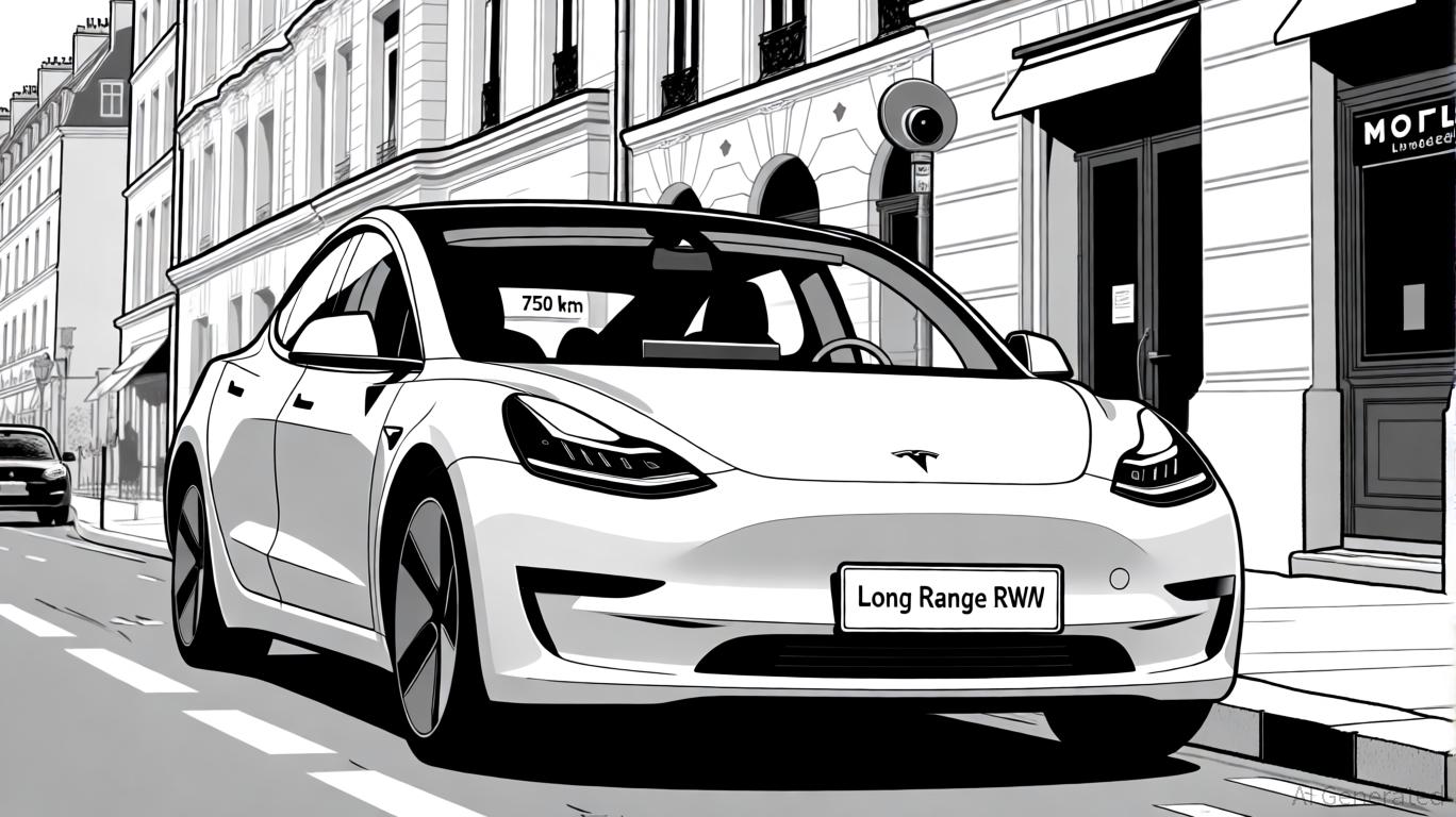 Tesla's Strategic Product Evolution in Europe: How the Model 3 Range ...