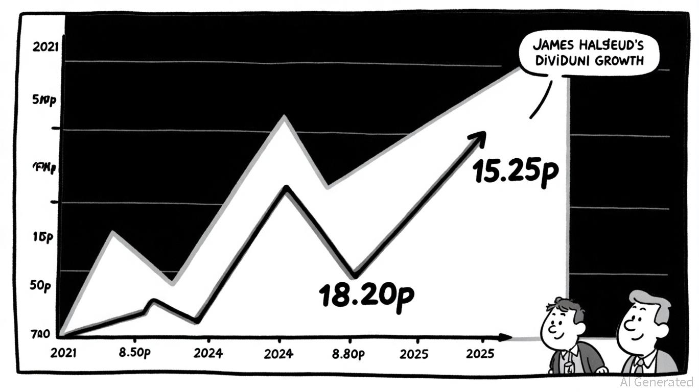 James Halstead's Rising Dividends: A Sustainable Income Play for 2025?