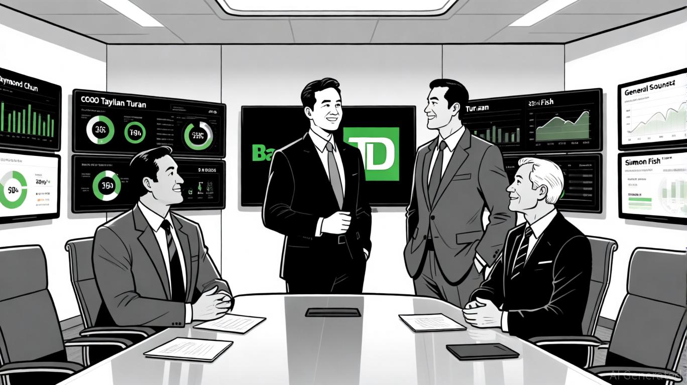 TD Bank's Leadership Overhaul Under Raymond Chun: A Credible Turnaround ...
