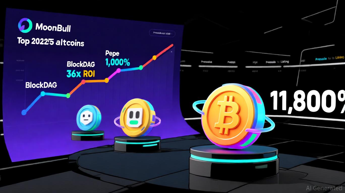 2025 Altcoin Bull Run: Strategic Entry Points and High-Potential ...