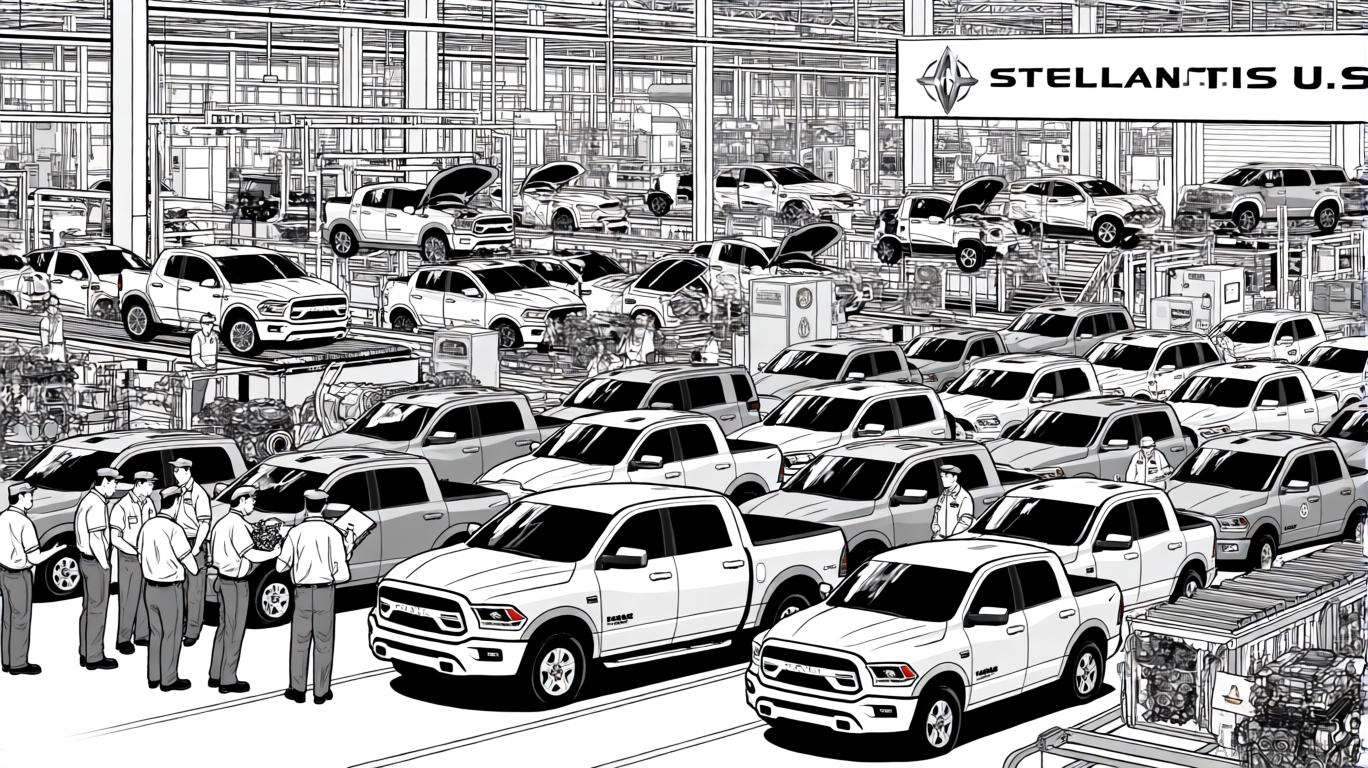 Stellantis' $10 Billion US Turnaround Strategy: Reshaping Competitive ...