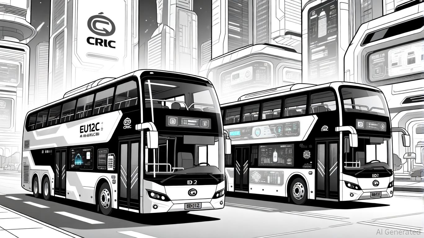CRRC's Strategic Shift to All-Electric Buses and Digital-Intelligent ...