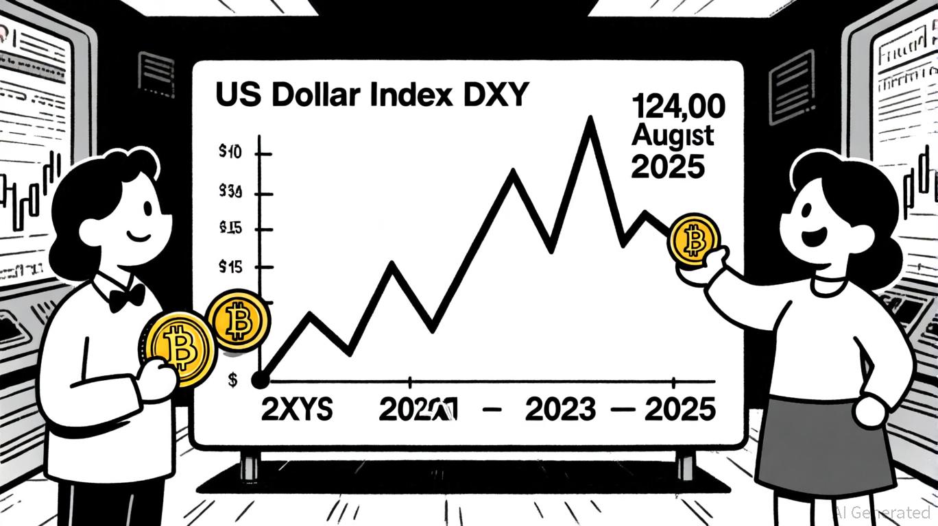 Bitcoin's Rise Amid U.S. Dollar Weakness: A New Era of Portfolio ...