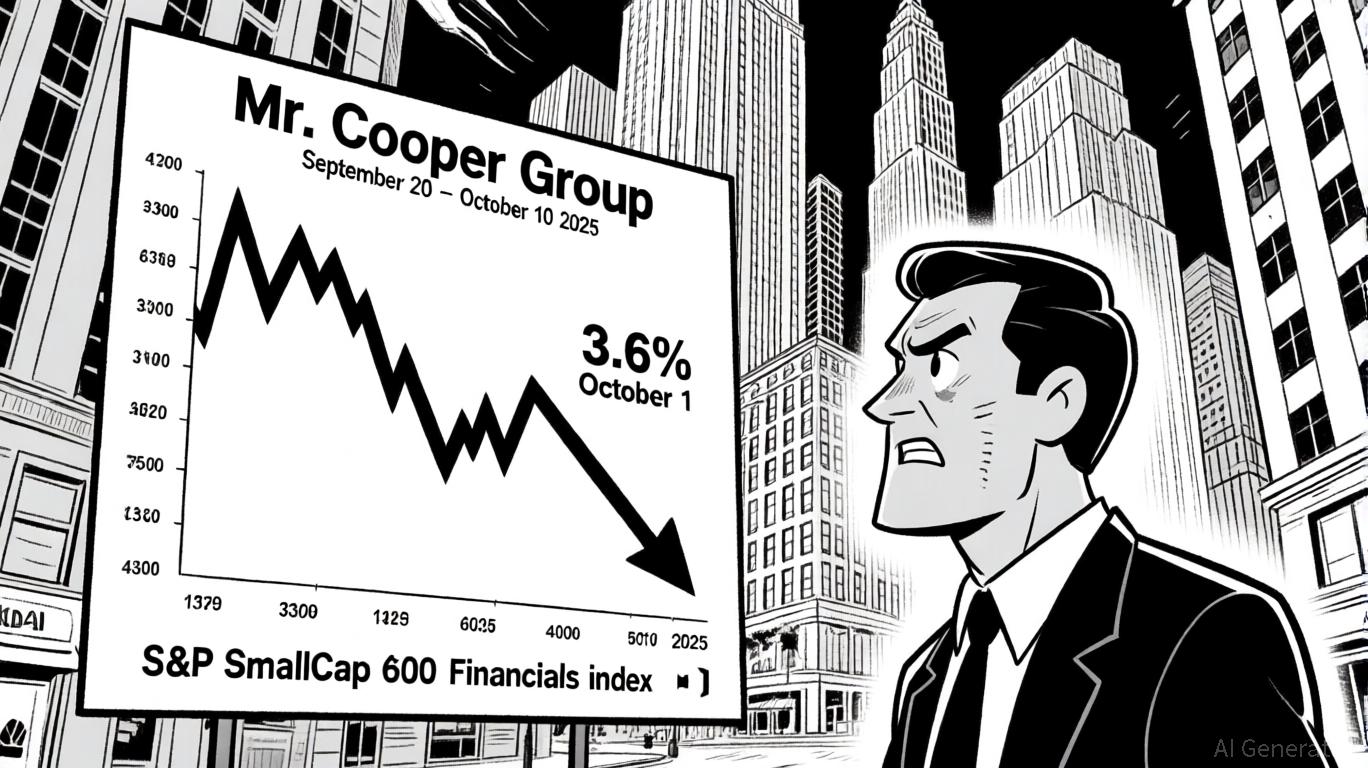 Mr. Cooper Group's Exit from the S&P 600: Strategic Implications and ...