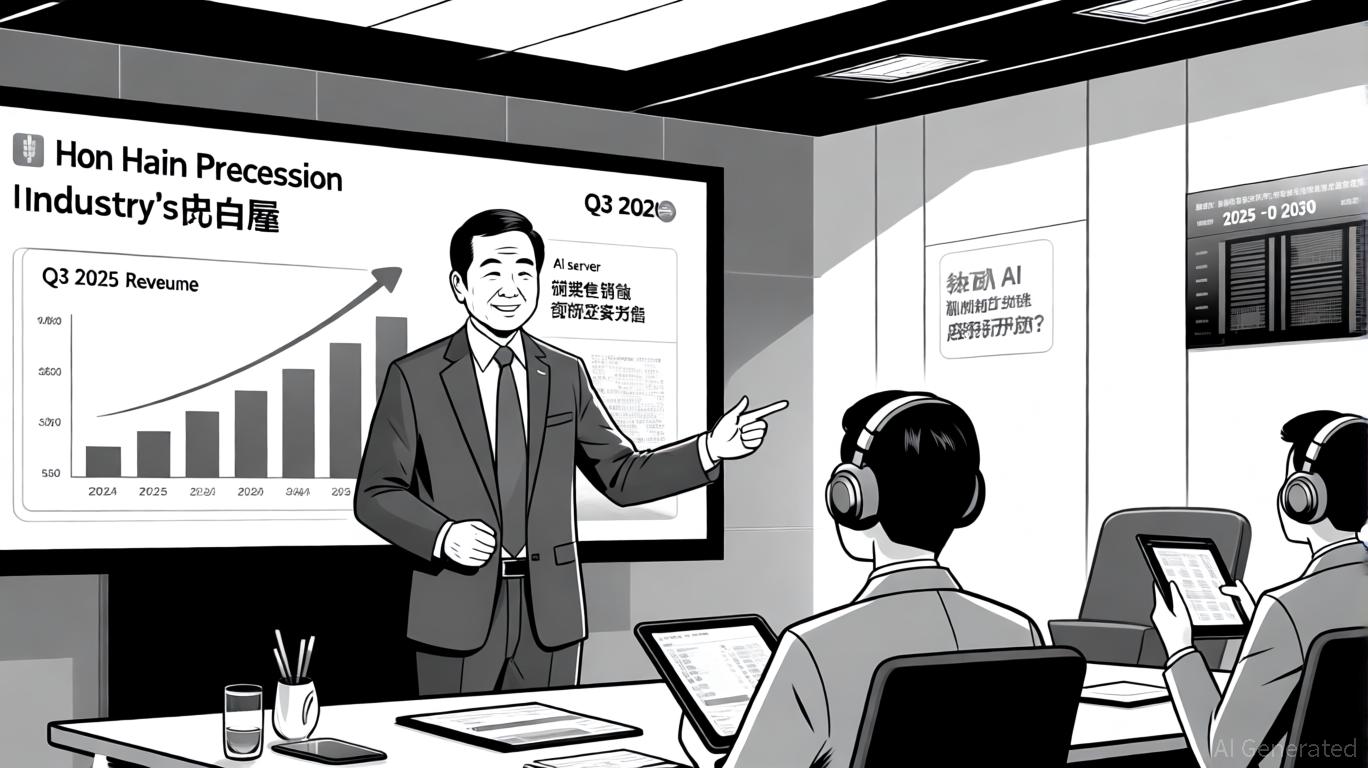 Hon Hai Precision Industry's Accelerating Growth Momentum and Long-Term ...