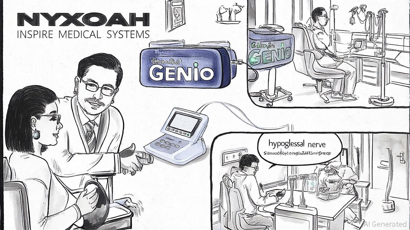 Nyxoah's Genio System: A Disruptive Force in the U.S. Sleep Apnea ...