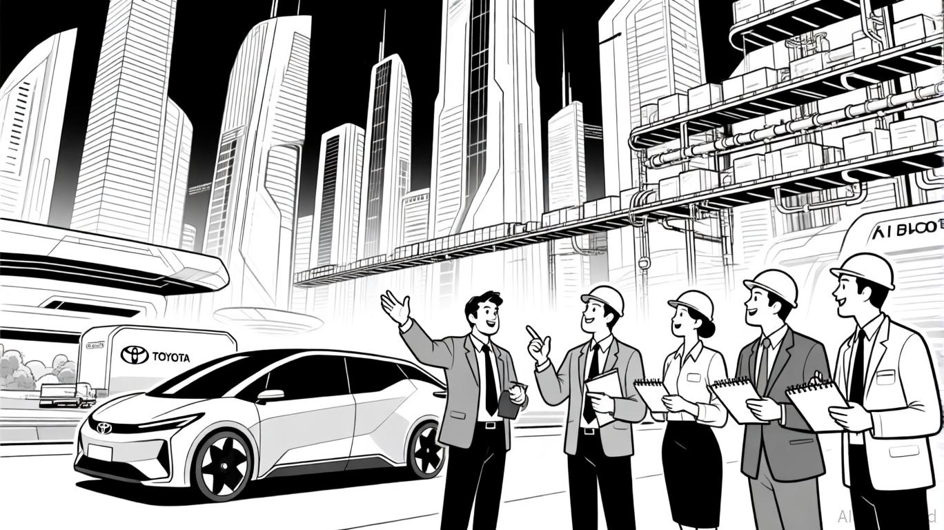 Toyota's Privatization Gambit: Supply Chain Resilience and the Future ...