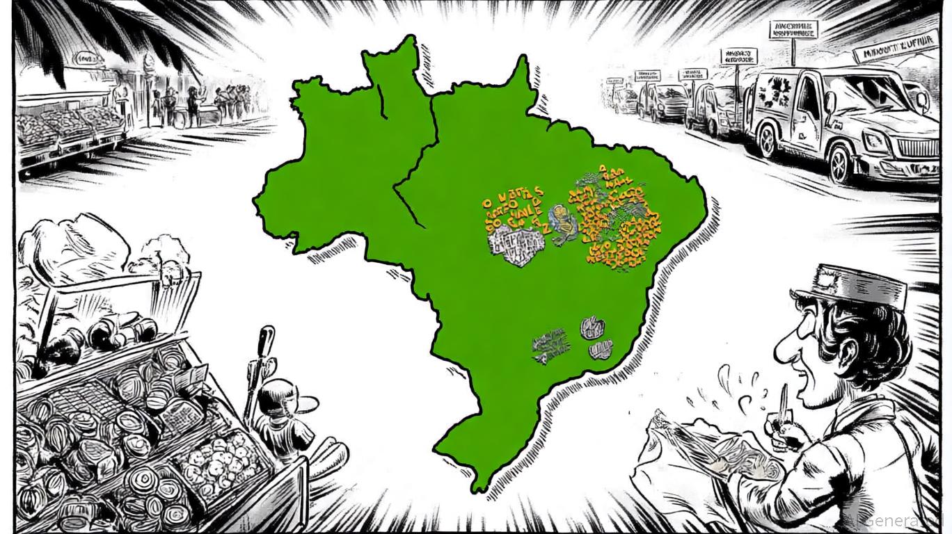 U.S.-Brazil Trade Dynamics: Geopolitical Risks and Sectoral Impacts
