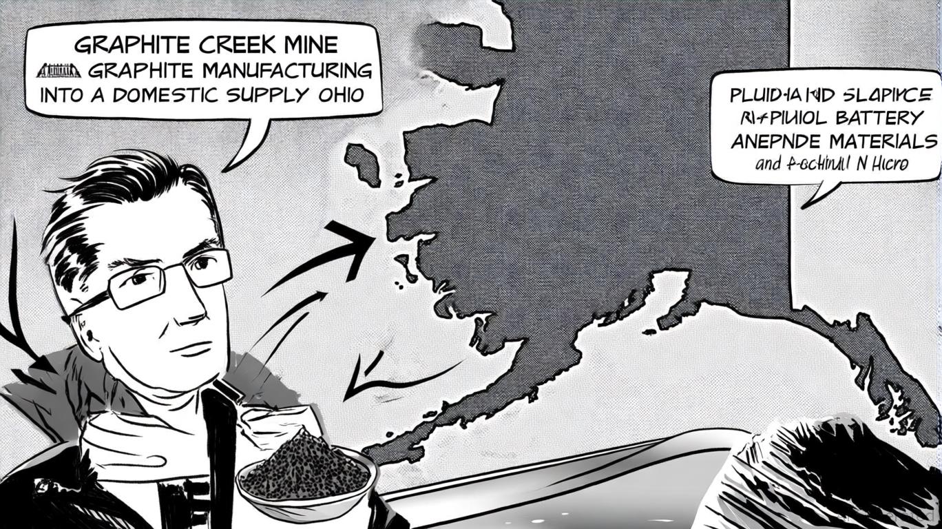 Graphite One's Strategic Leap: A 15% Surge Driven by US$5 Million ...