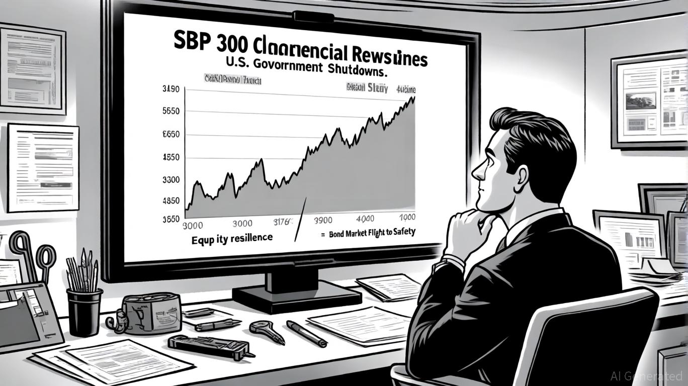 The Political Uncertainty of a Government Shutdown and Its Impact on ...