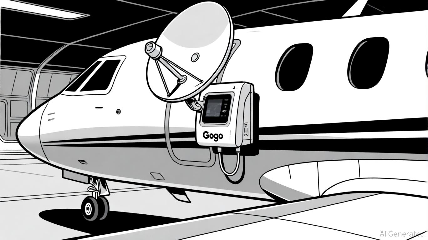 Gogo Inc.'s Strategic Expansion in Premium Aircraft Broadband: A New ...