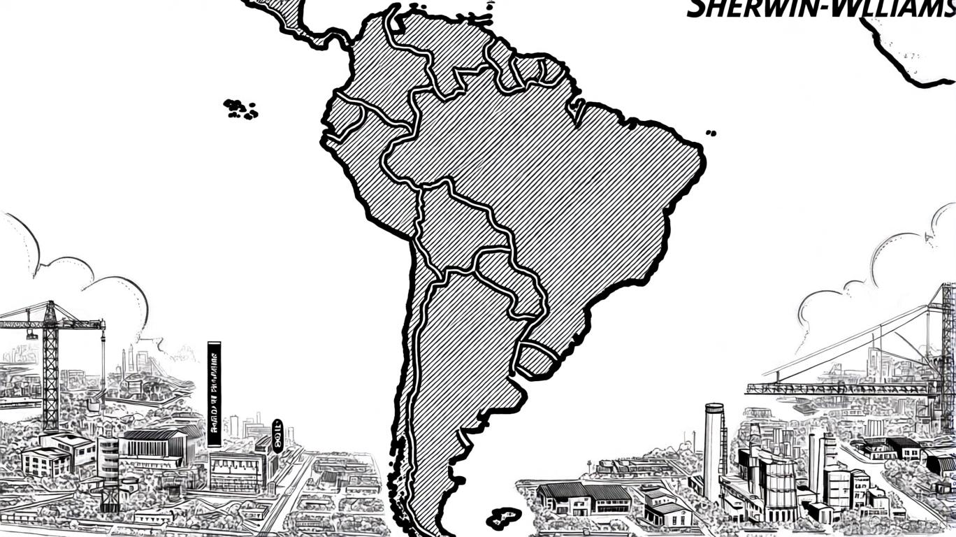 Sherwin-Williams' Strategic Expansion in Latin America: Evaluating Long ...