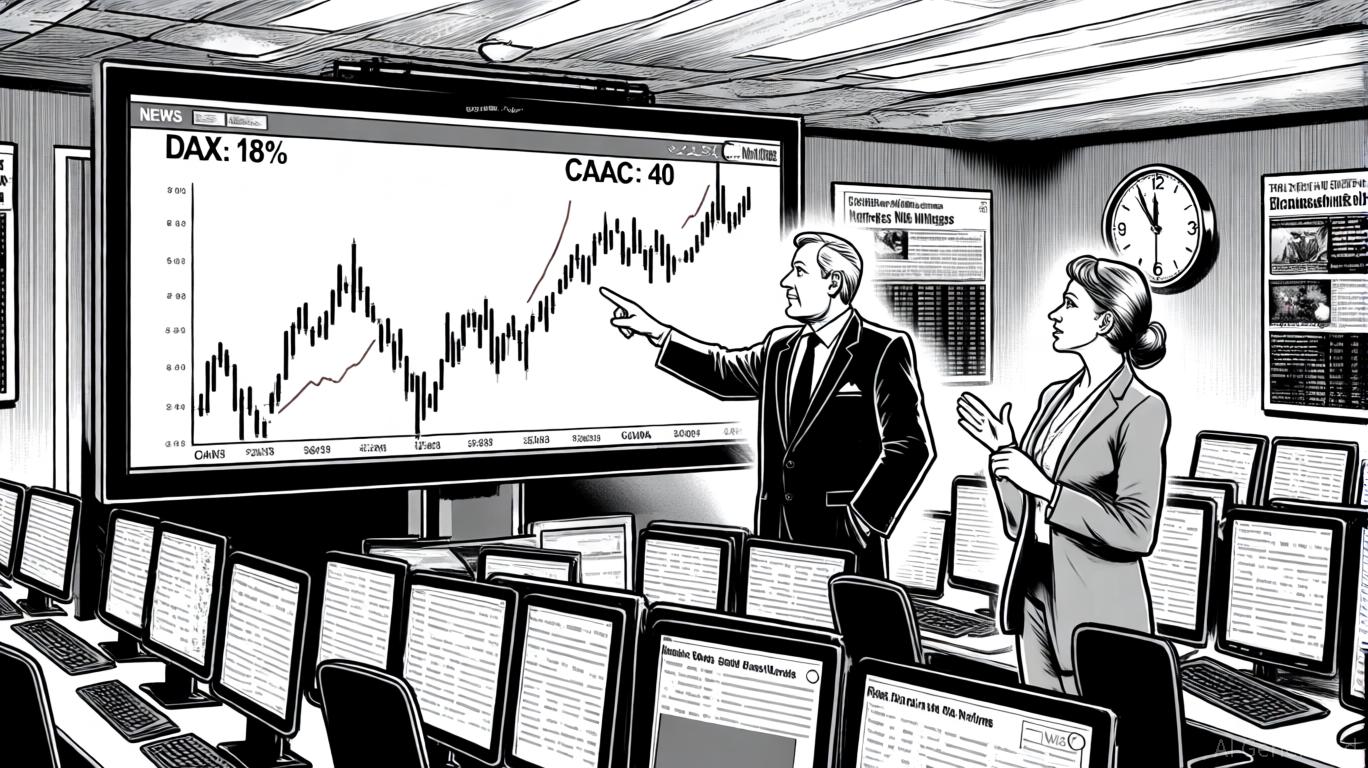 German Stock Market Resilience Amid Cross-Border Political Risks ...