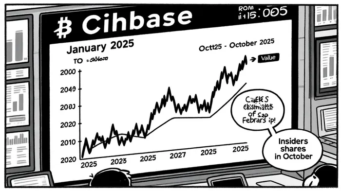 Insider Selling at Coinbase: A Signal of Worry or a Buying Opportunity?