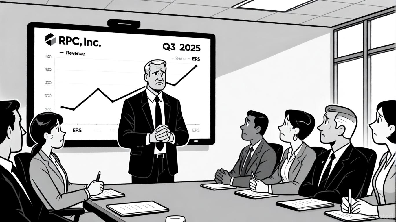 RPC, Inc.'s Q3 2025 Outlook: Strategic Execution and Operational Momentum in a Challenging Market
