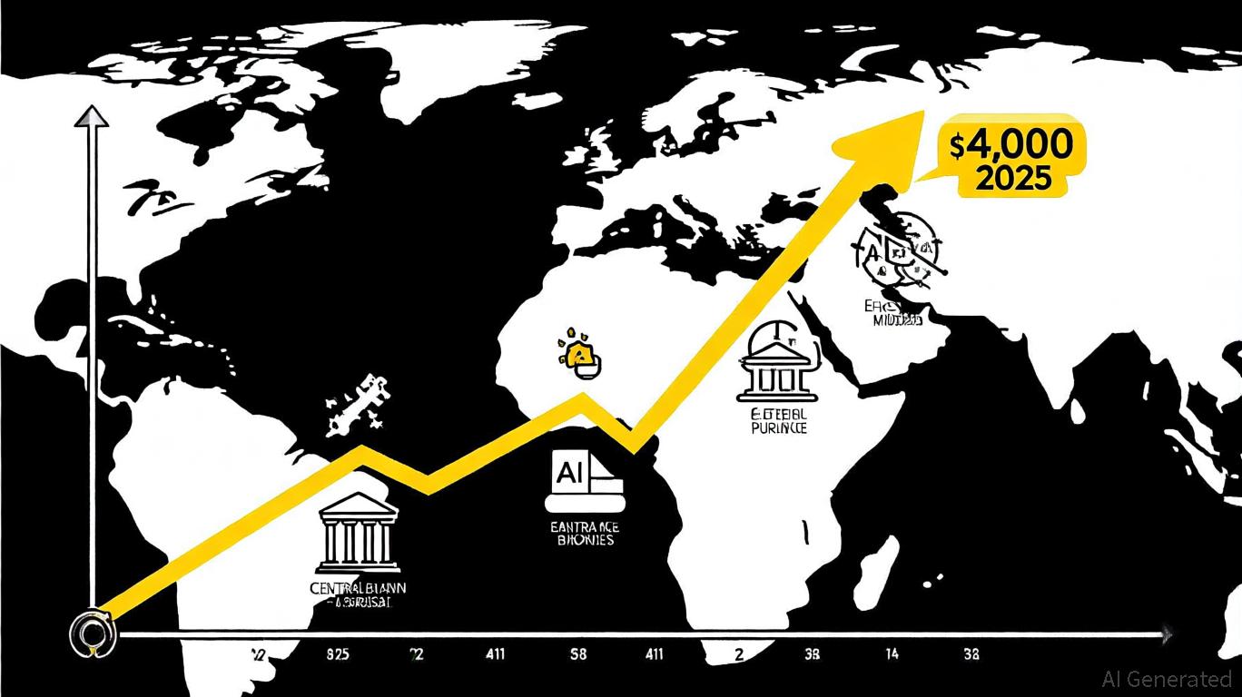 Gold's Strategic Case at $4,000: Geopolitical and AI-Driven Safe-Haven ...