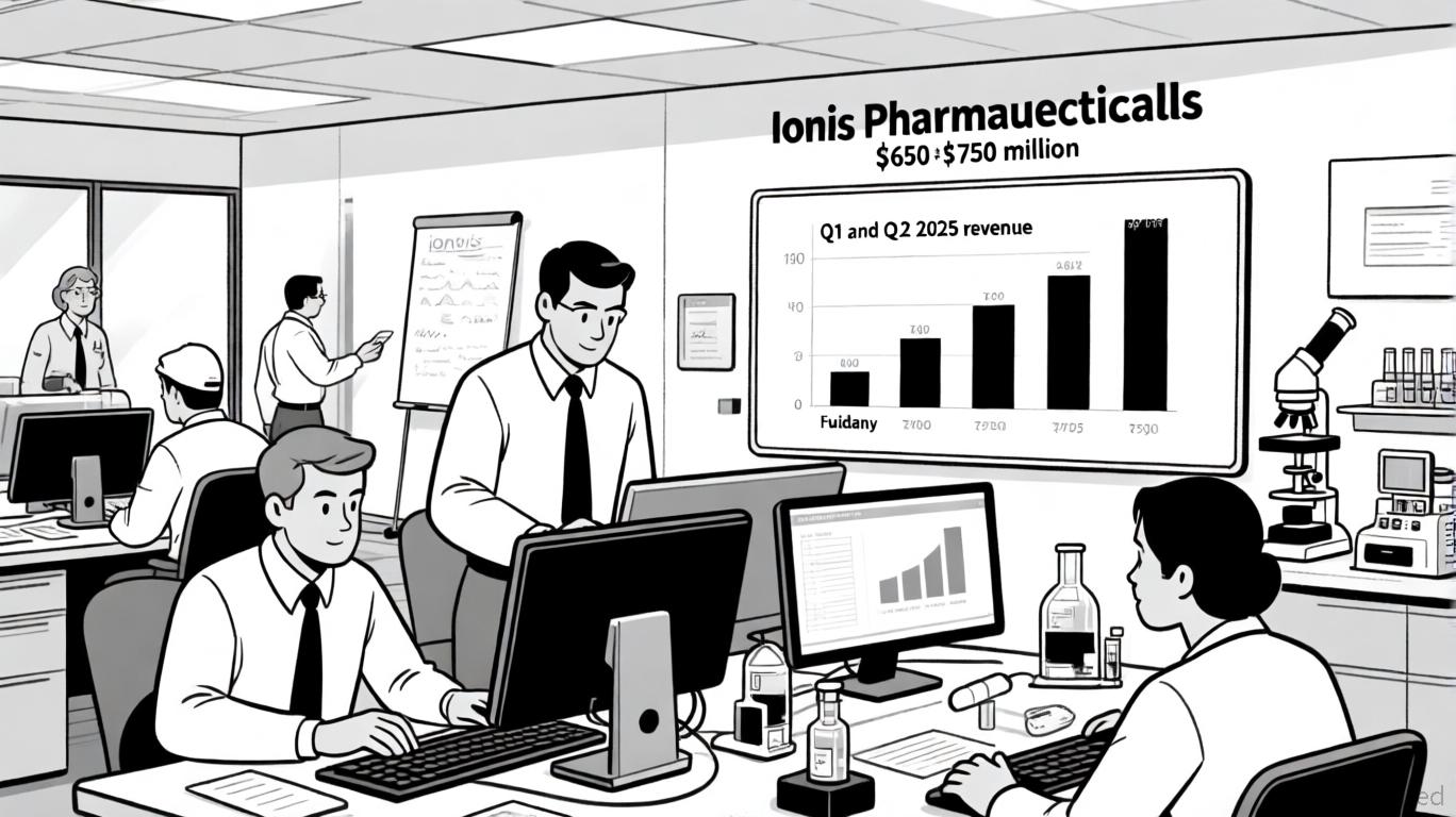 Ionis Pharmaceuticals: Strategic Momentum and Growth Potential in 2025