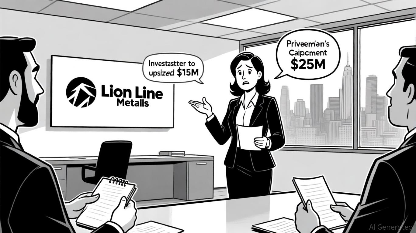 Lion One Metals' $25M Upsized Private Placement: A Strategic Move in a ...
