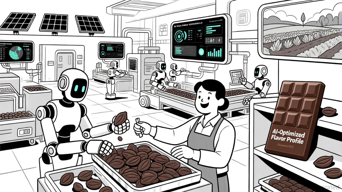 AI Disruption in the Cocoa and Chocolate Industry: Strategic Opportunities in Recipe Innovation ...