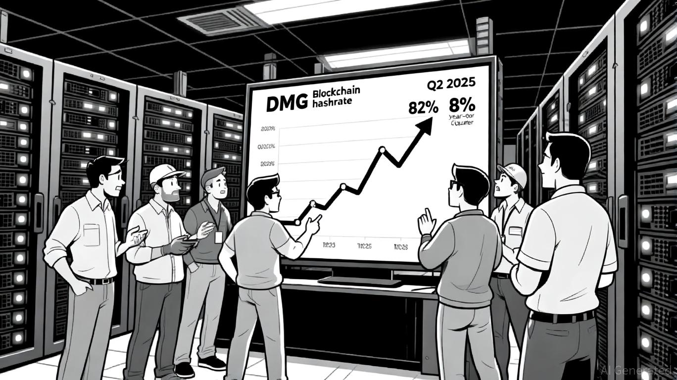 DMG Blockchain's Hashrate Surge: A Catalyst for Long-Term Value Creation?